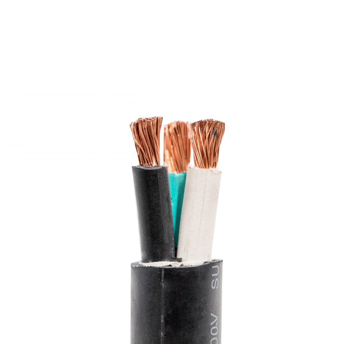 Flexible Light-Duty Rubber Mining Cable | Shanghai Silin Special ...