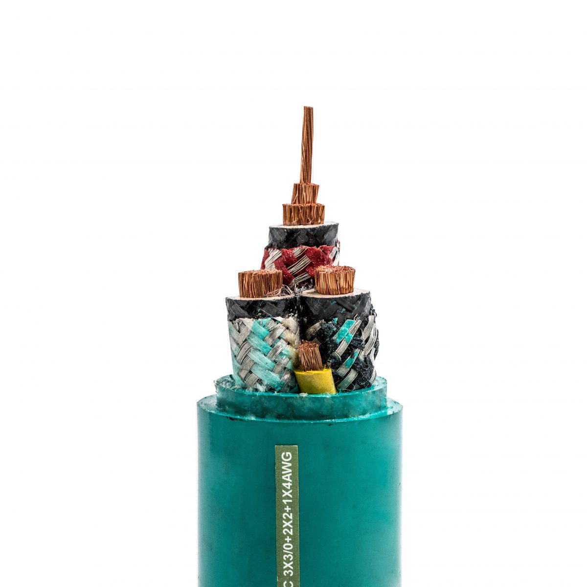 2kV~8kV SHD-GC Mining Cable | Shanghai Silin Special Equipment Co., Ltd.